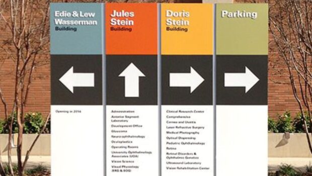 Directional Sign – Visual Print